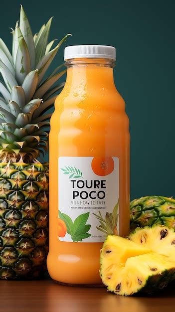 Premium Photo Elegant Thailand Tropical Fruit Smoothie Pineapple