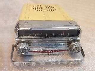 Identifying Vintage Or Antique Car Radios By Image Retro Radio Shop