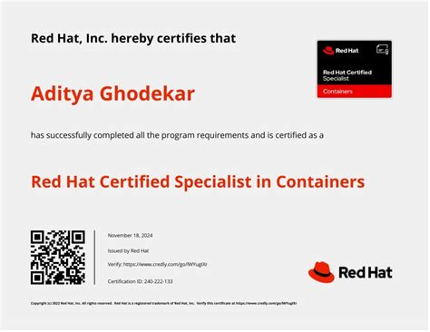 Rhcsc Docker Podman Containers Certificationsuccess Careergrowth