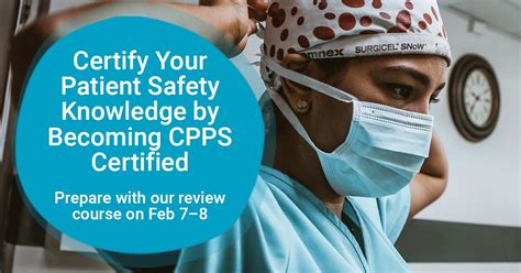 Certified Professional In Patient Safety Cpps Tm Ihi