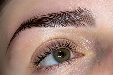 Laminated Eyebrows Stock Illustrations 8 Laminated Eyebrows Stock