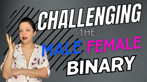 Beyond The Binary Biological Sex Differences Are Not Rare Lgbtq Science Youtube
