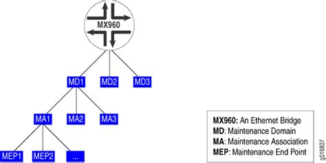 Oam 连接故障管理 （cfm） 简介 Junos Os Juniper Networks