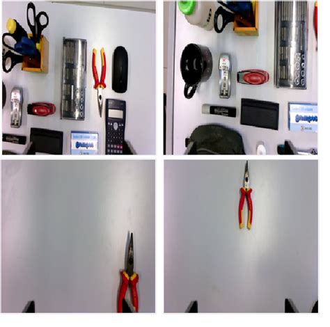 figure 3 from visual feedback control using cnn based architecture with input data fusion