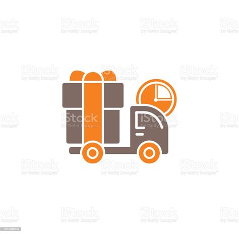 그래픽 및 웹 디자인에 대한 배경에 배달 관련 아이콘을 표현합니다 웹 또는 모바일 앱에 대한 창조적 인 일러스트 개념 기호입니다 가상현실에 대한 스톡 벡터 아트 및 기타