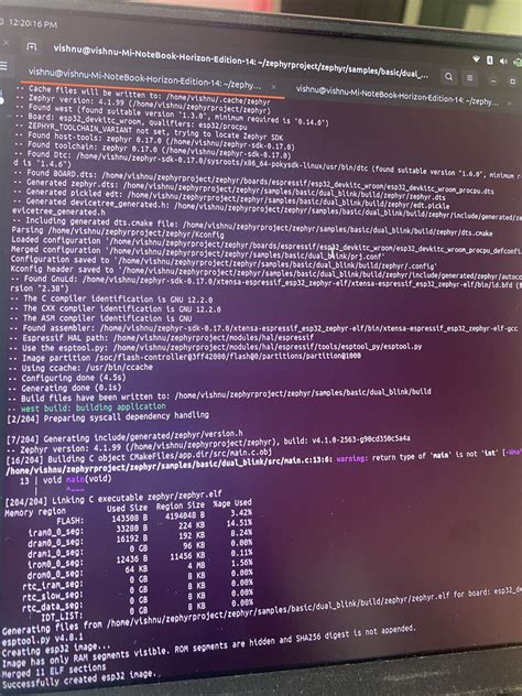 Zephyrrtos Esp32 Embedded Rtos Iot Firmware Vishnu Vardhan