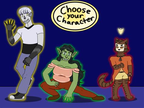 character selection screen by fantasyhobo on deviantart