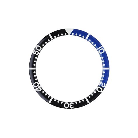 Skx007srpd Lumed Glass Bezel Insert Seiko Style Batman Namokimods