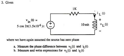 Solved Given Where We Have Again Assumed The Source Has Chegg