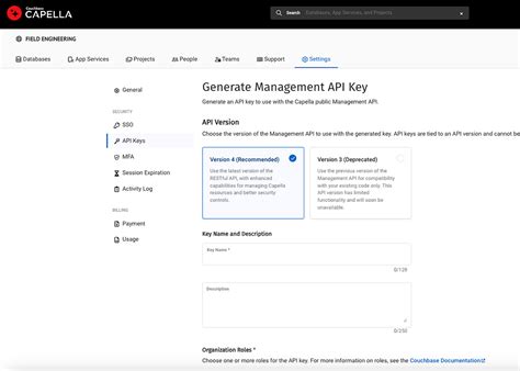 Customer Managed Encryption Keys Cmek With Couchbase Capella And Aws