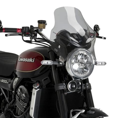 Cupolino Puig Top Fume Chiaro Kawasaki Z900rs Se 2022 2025 21352h