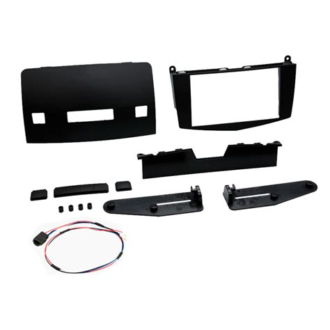 Incartec 50 9211 Mercedes C Class With Buttons Double Din