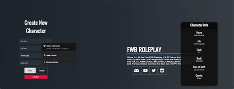 Esx Identity Redesign By JGUsman FiveM Releases Cfx Re Community