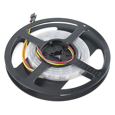 LED RGB Strip Addressable Sealed M Sparkfun COM Core Electronics Australia