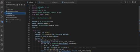 My Project On Screen Brightness With Python And Opencv Dibyashakti