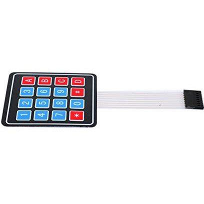 4x4 Matrix Membrane Keypad Ηλεκτρονικά Dme