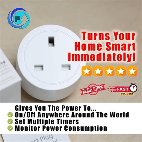 Smart Wifi Charging Adaptor Travel Adaptor Charging Adaptor Smart Home Remote Control Timer