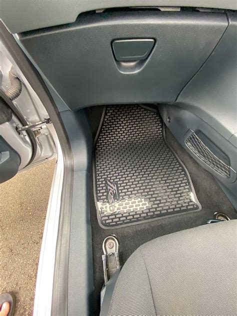 Ford Fiesta Interior Set Rubber Mats Car Mats Addo Auto