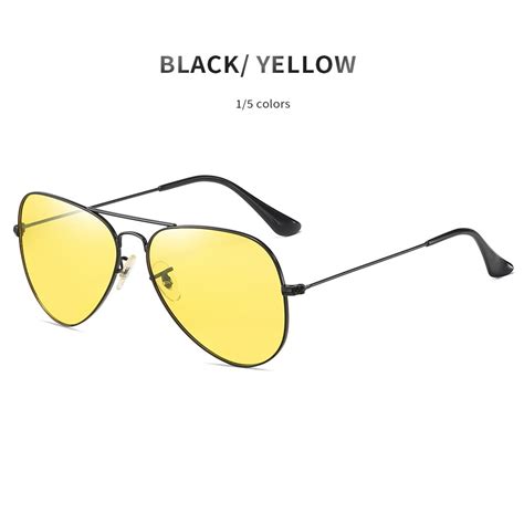 Unisex Night Vision Glasses For Driving Anti Glare Grandado