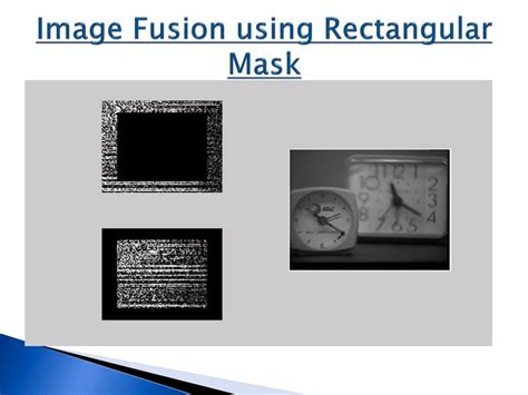 ppt image fusion in discrete cosine transform domain using masking techniques powerpoint
