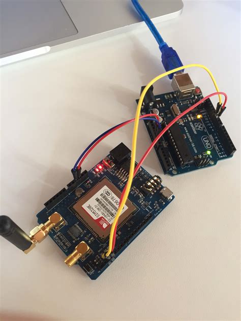 Sim5320 And Arduino Uno Networking Protocols And Devices Arduino