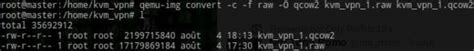 Convertir Une Image Disque De Machine Virtuelle Au Format Qcow2 Le Blog De Seboss666
