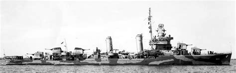 Uss Gleaves Dd 423 Danfs History