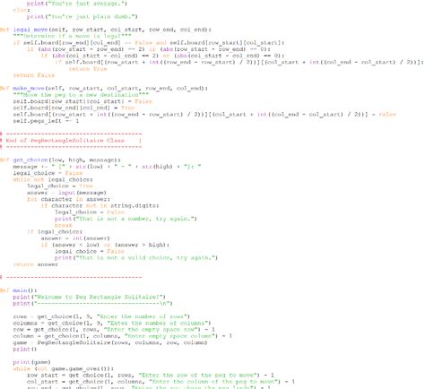 Using The Given Code And Guidelines Fill In The 4