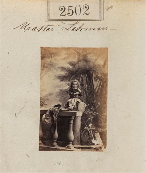 Frederick Hope Lehmann Greetings Card National Portrait Gallery Shop