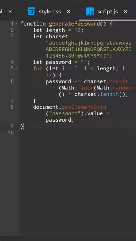 Webdevhub 🚀 Generate Strong Passwords Instantly 🔒 Tired Of Weak Passwords This Password