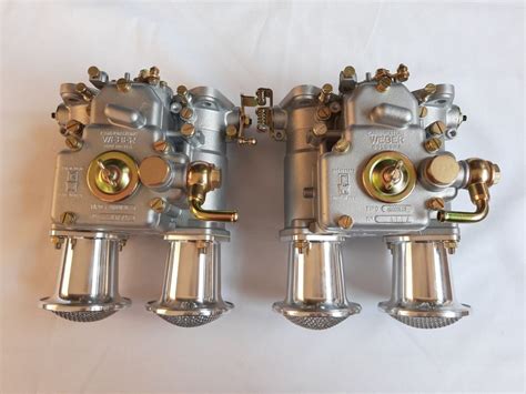 Weber 40 Dcoe 2526 Twin Carburetors Classic Performance Parts