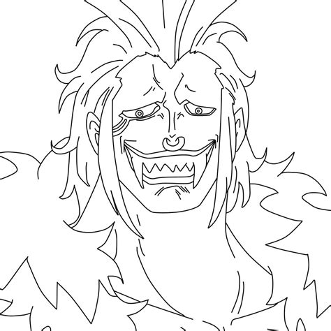 Printable Bartolomeo Coloring Pages Anime Coloring Pages