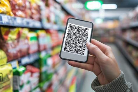 Creating Labels With Qr Codes For Additional Produ Generative Ai