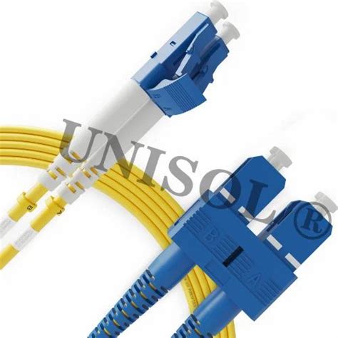 Single Mode OS1 9 125 SC LC Duplex Patch Cable 03M Length PVC Yellow At Rs 505 In Bengaluru