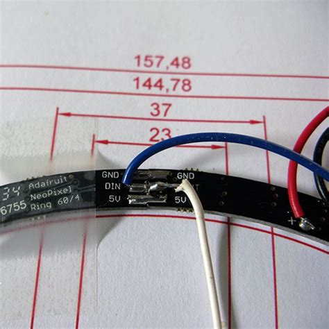 Neopixel Watch Rtc Ds3231 Mauro Alfieri Elettronica Makes