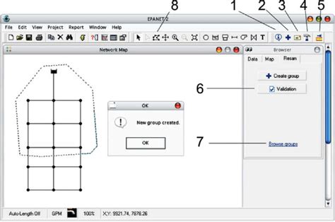 Epanet Calibrator Front End Download Scientific Diagram