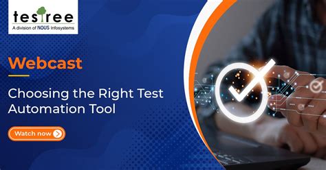 Test Automation Tools Choose The Right Automation Tool Testree