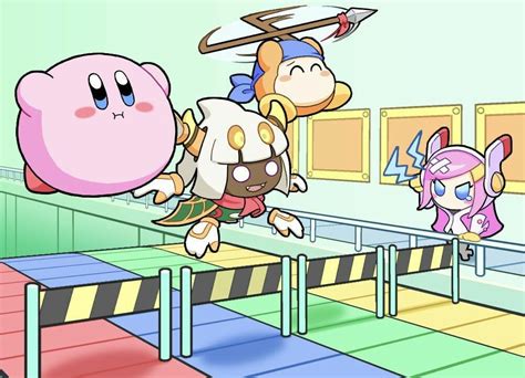 Kirby Party R Kirby