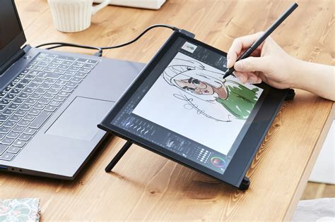 Introducing Wacom Movink The First Oled Pen Display For Creative Professionals Techpowerup