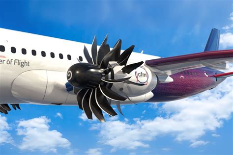 What Is Cfm Rise Ge And Safrans Open Fan Engine Explained
