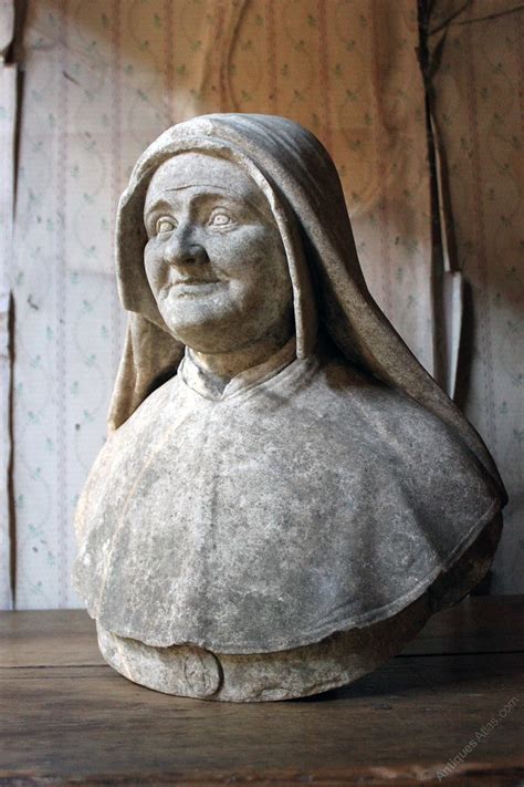 Antiques Atlas 19thc Italian Carved Marble Bust Of A Nun As155a2009