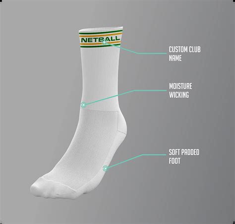 Netball Socks Team Spirit