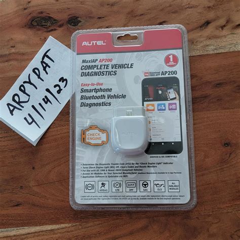 Kansas Autel Maxiap Ap200 Bluetooth Obd2 Scan Tool Brand New 2016 Honda Civic Forum 10th