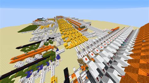 RC An Bit CPU Minecraft Map