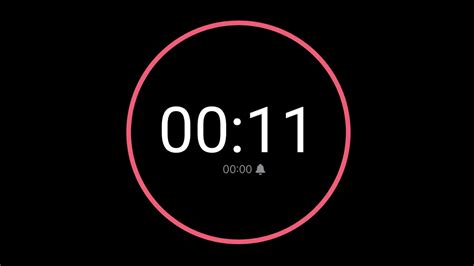 11 Second Countdown Timer Iphone Timer Style Youtube