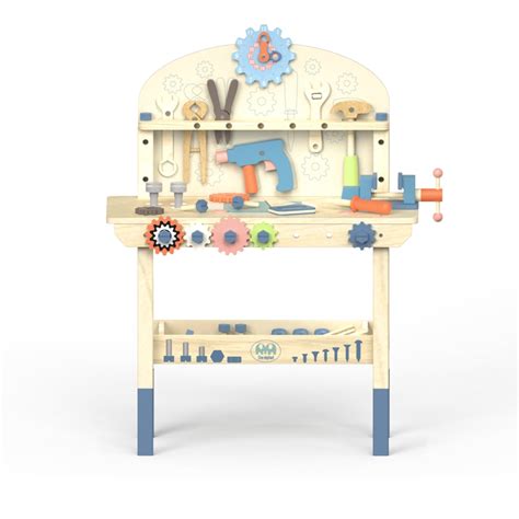 Toy Play Workbench Set Designer Review And Real Photo