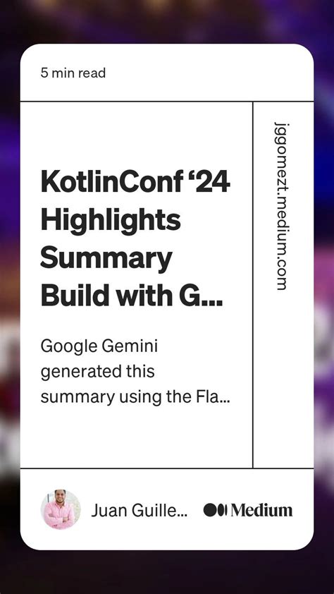 Juan Guillermo Gómez Msc On Linkedin Kotlin Kmp Ai