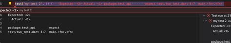 Unexpected Lf Symbols In Test Output · Issue 3765 · Dart Codedart