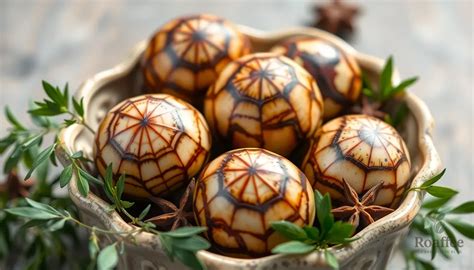 Perfect Chinese Tea Eggs Recipe How To Make Marbled Tea Eggs At Home