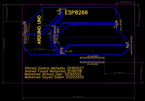 iot ecg oshwlab